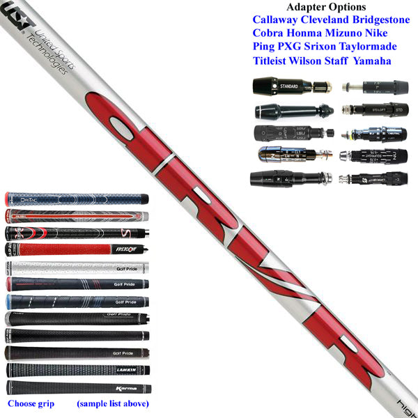 UST Mamiya DHI series Driver & Fairway Golf Shafts with grip and adapt ...