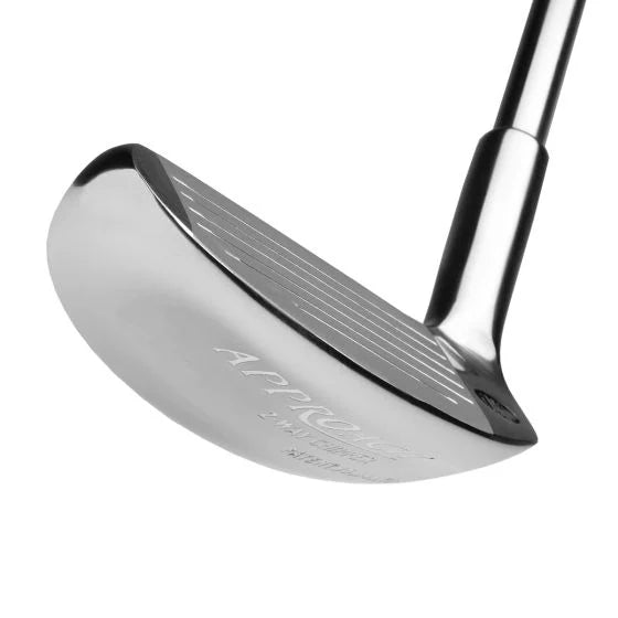 Intech Two Way Chipper chrome white - Right & left Hand – AUGolf