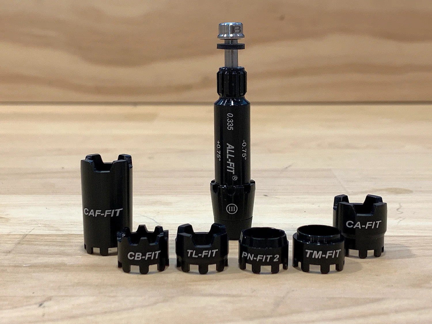 All-Fit Golf Adaptor Collars for .335 drivers & fairways – AUGolf