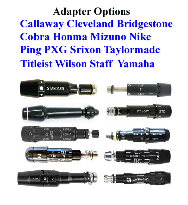 adapter for shaft builds – AUGolf