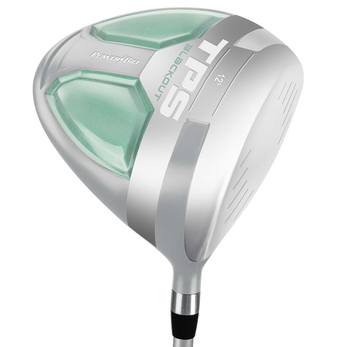 Powerbilt TPS Blackout 12 degree Womans Driver - Right Hand – AUGolf