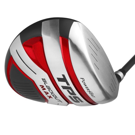 Powerbilt TPS Blackout Max 10.5 degree Driver Right & Left Hand – AUGolf