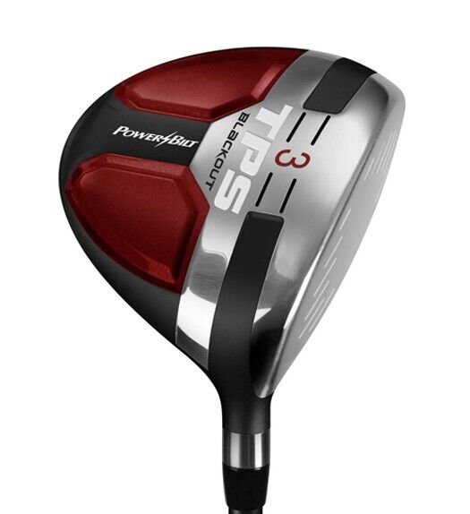 Powerbilt TPS Blackout #3 Fairway Wood Right Hand – AUGolf