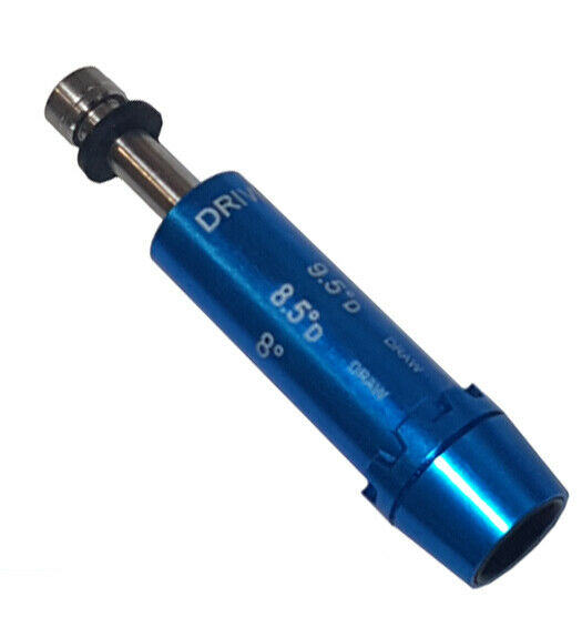 Cobra Adapter Sleeve Blue Fit Cobra F7 / F8 Driver 8-11 & 9-12 Degrees ...