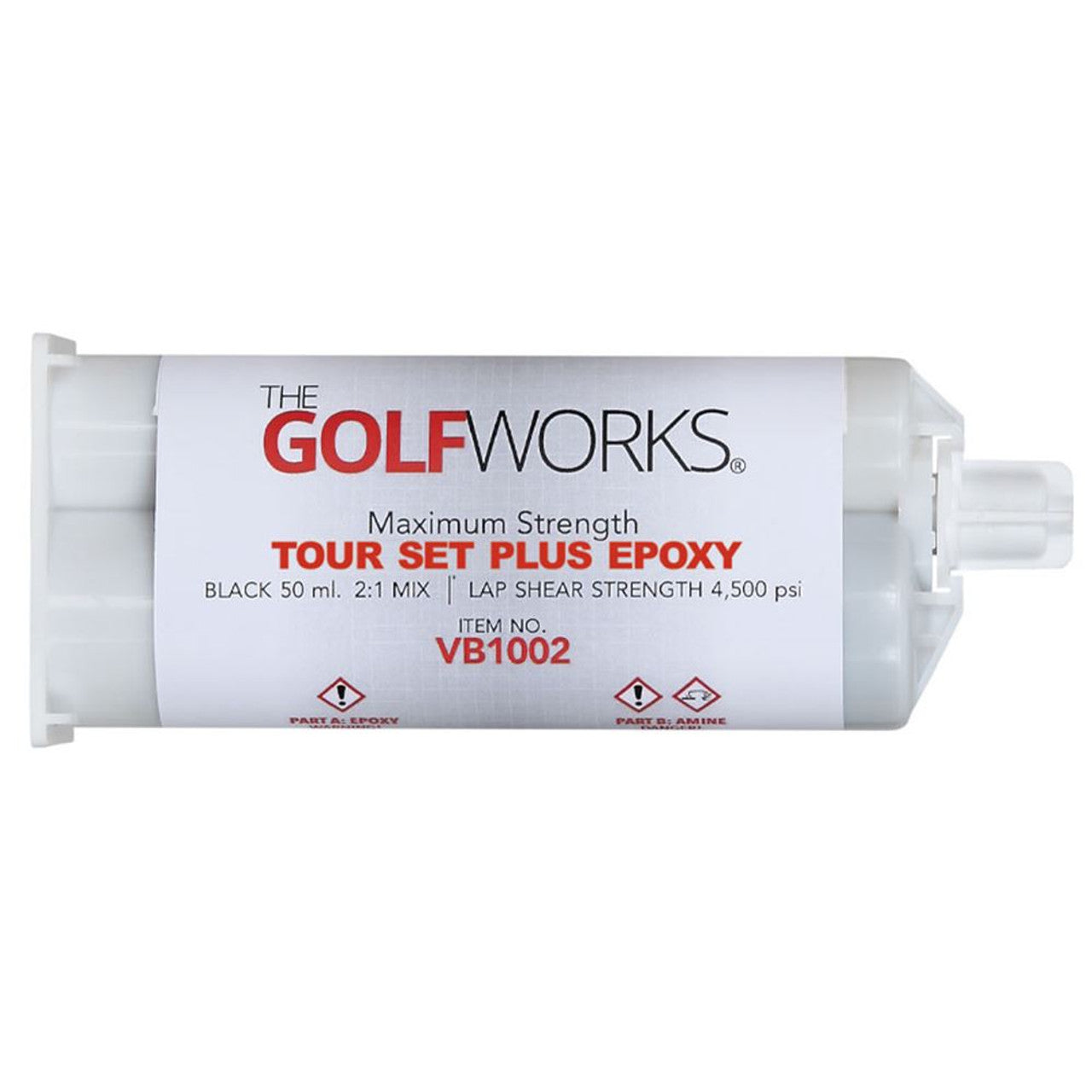 The GolfWorks - Maximum Strength Tour Set Epoxy - Club Assembly Glue ...