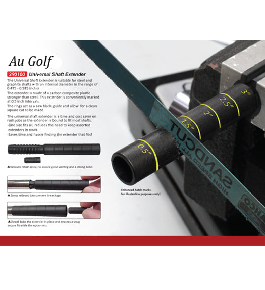 Golf Club Adjustable Shaft extensions – AUGolf
