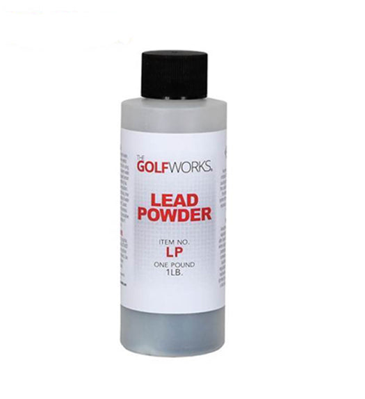 GOLFWORKS LEAD POWDER FOR INCREASING GOLF CLUB SWING WEIGHT 1LB (450g ...
