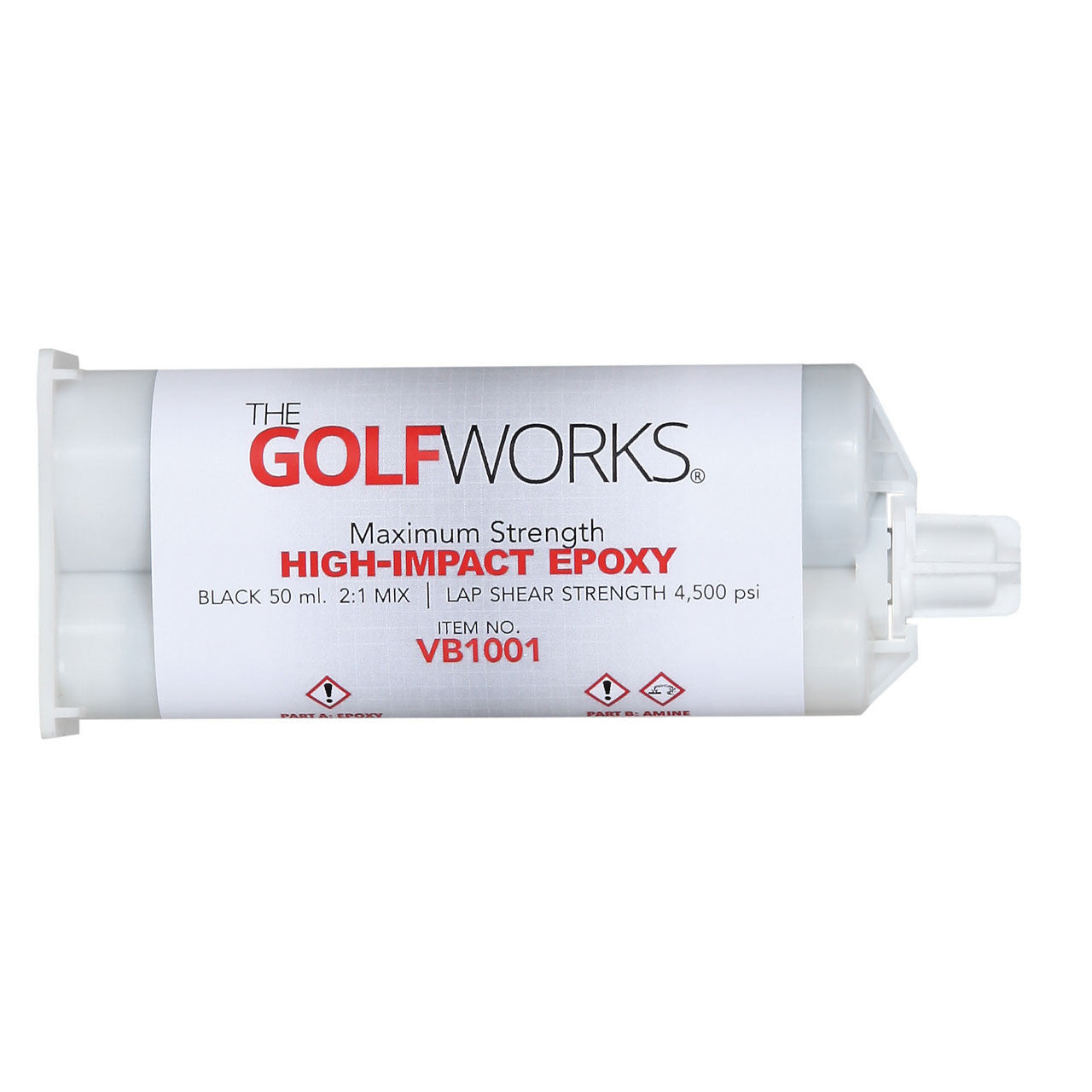 The GolfWorks - Maximum Strength High Impact Epoxy - Club Assembly Glu ...